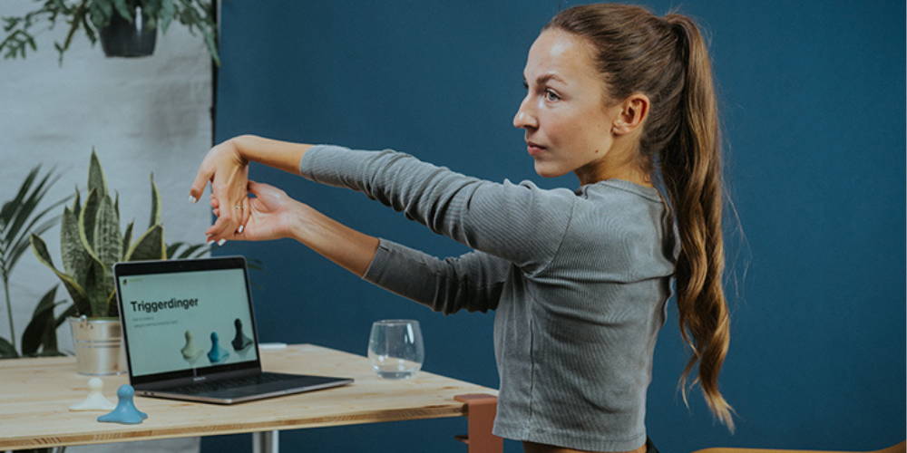 Wie löse ich eine Blockade in der Brustwirbelsäule selbst auf? – Triggerdinger