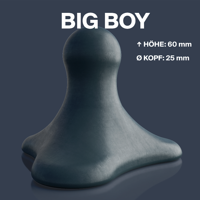Triggerdinger - Big Boy, Massagegerät zur Selbstbehandlung von Triggerpunkten, Schmerzfrei ...